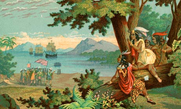 First Americans "reached Europe five centuries before Columbus discoveries"