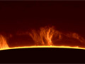 Plasma Rain on the Sun