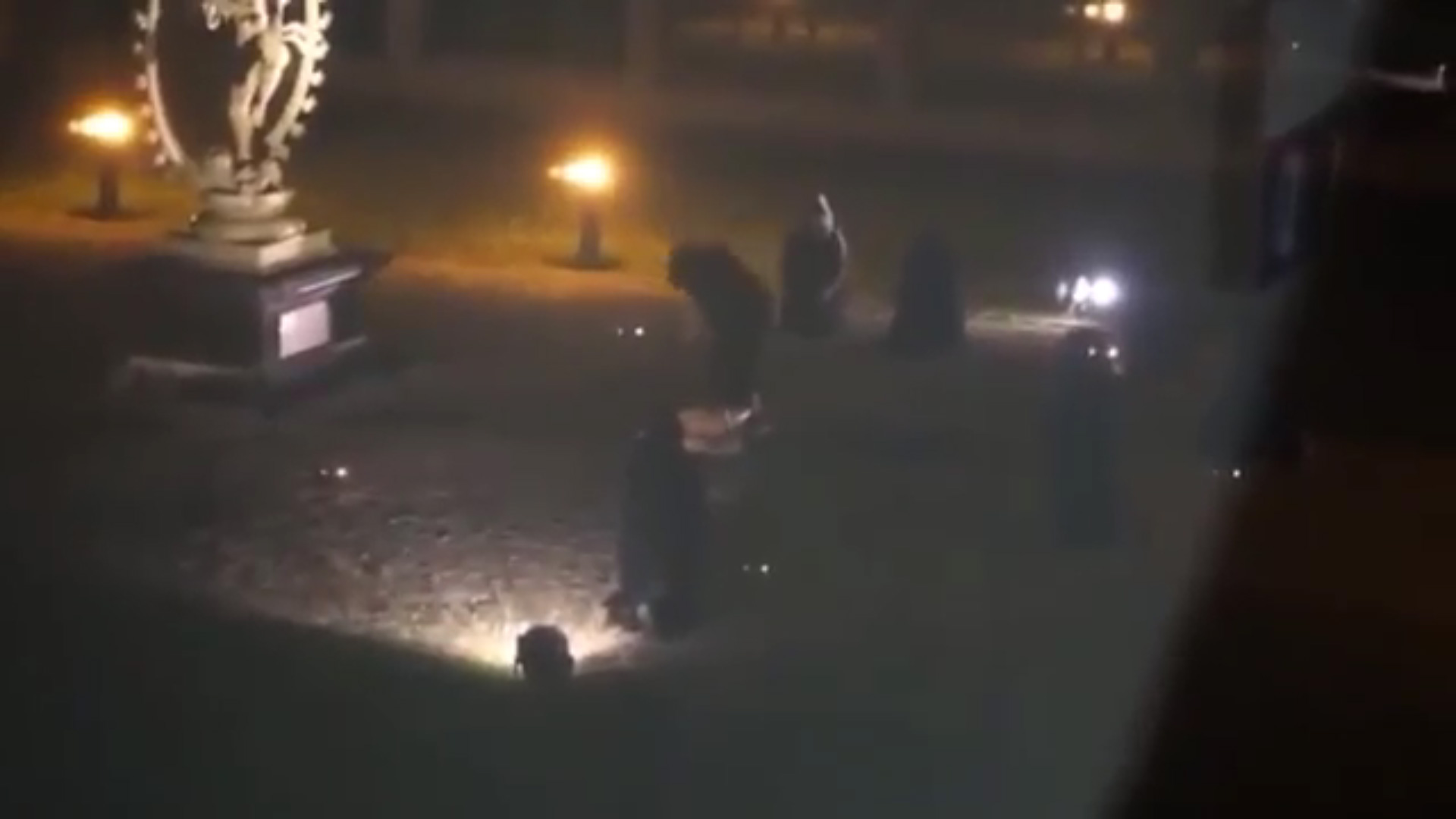 Human sacrifice ceremony at Geneva's CERN