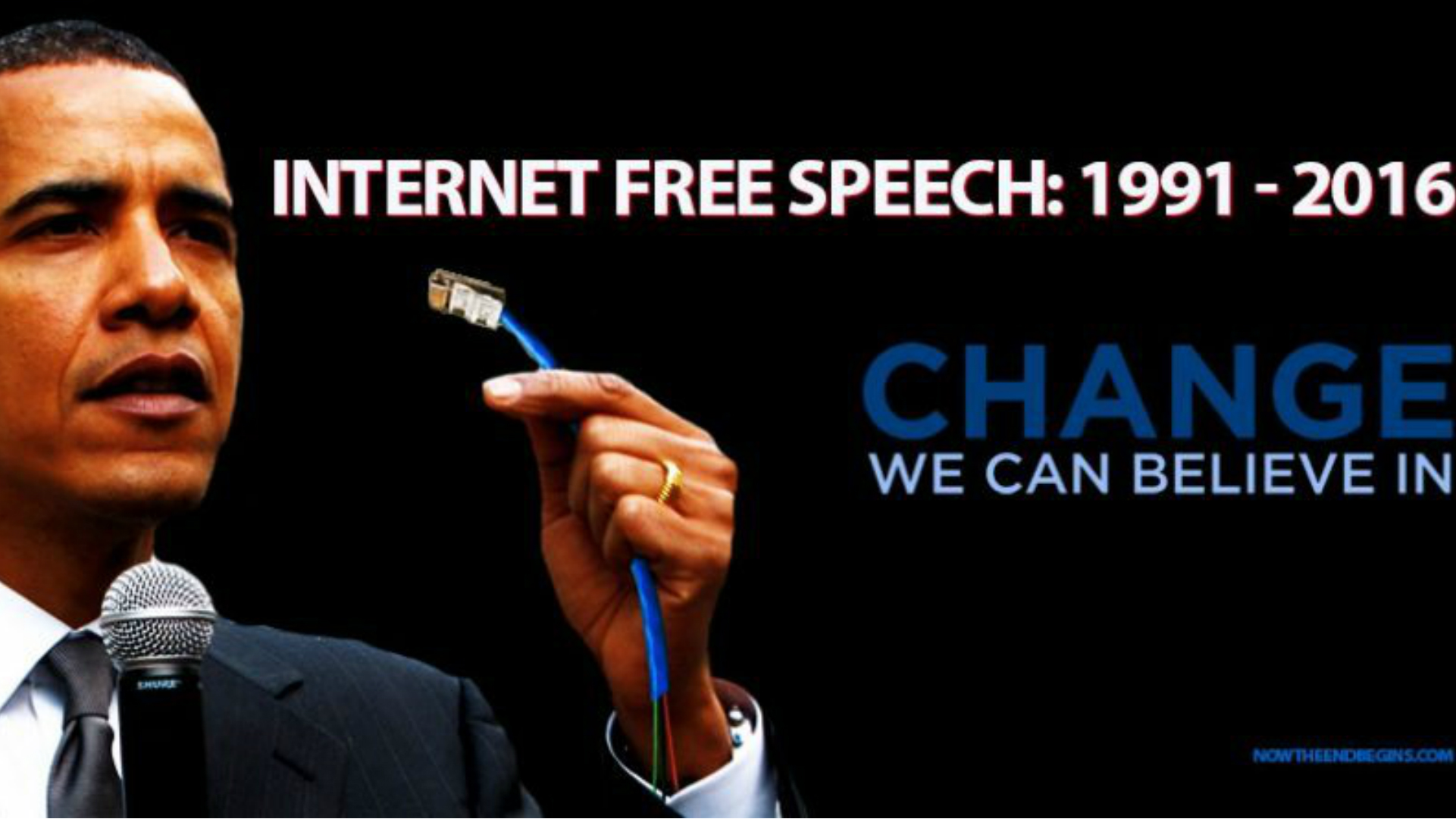 Obama Successfully Gives the Internet Away to Multinational Global Entities
