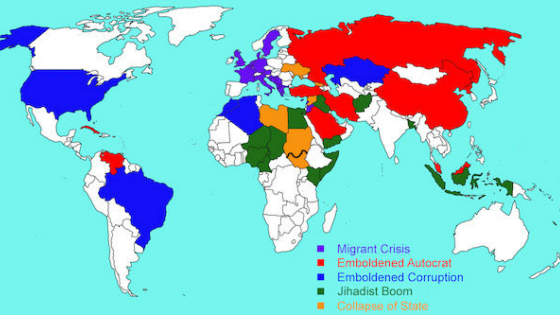 Hillary’s World: How Clinton’s Foreign Policy Has Destabilized Nearly ...