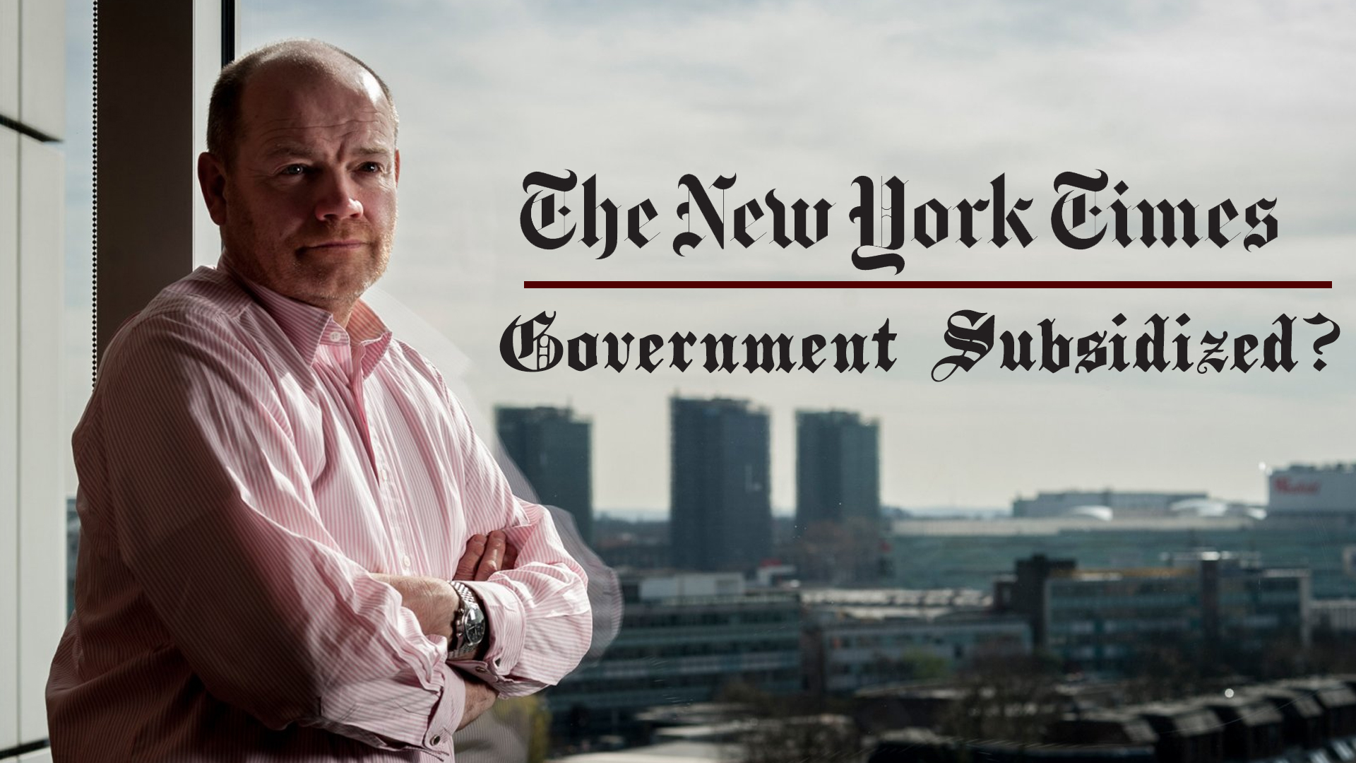 New York Times CEO Calls On Social Media Giants To Subsidize Mainstream ...