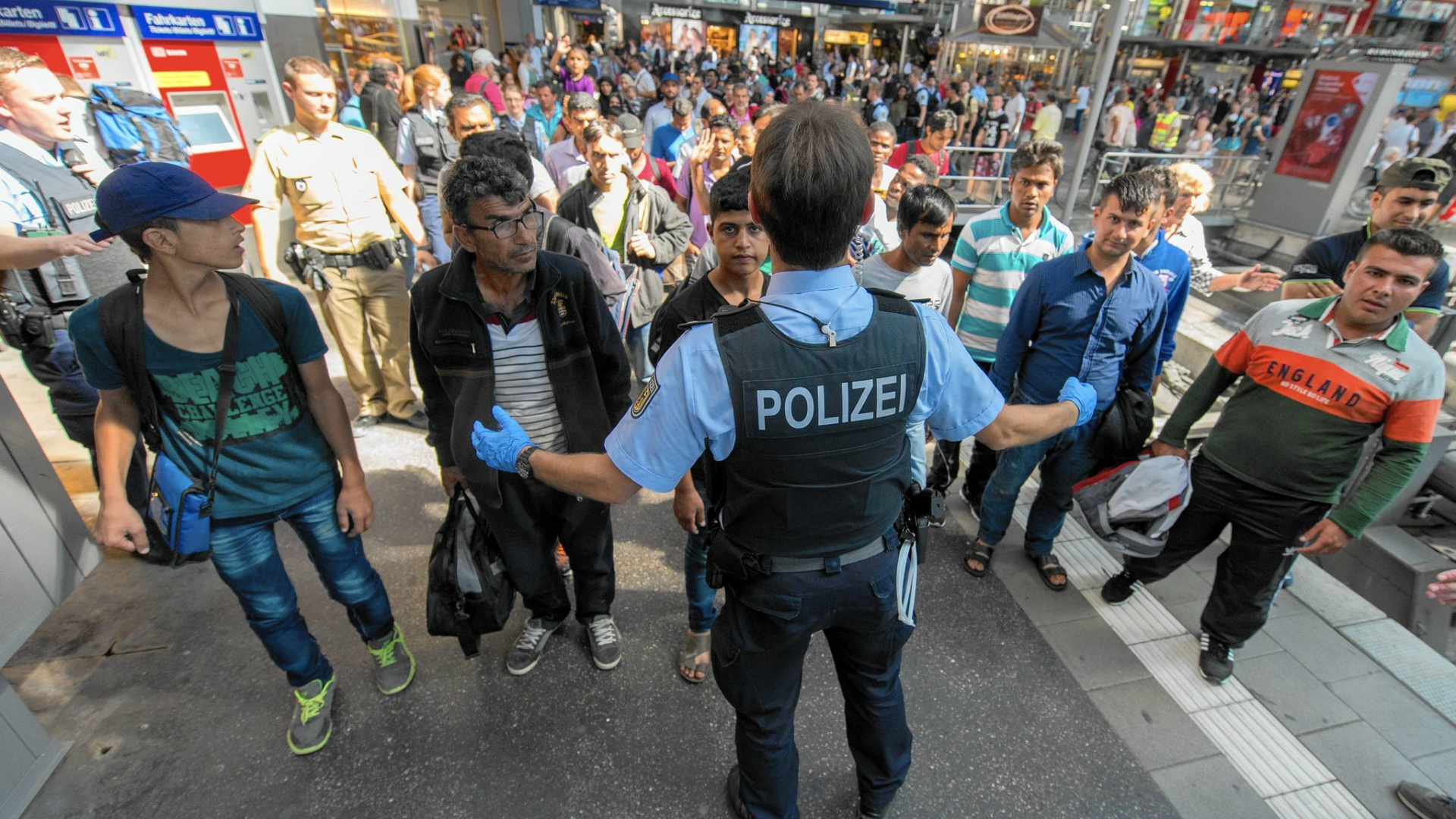 Germany Takes More Migrants Than All Other Countries Combined