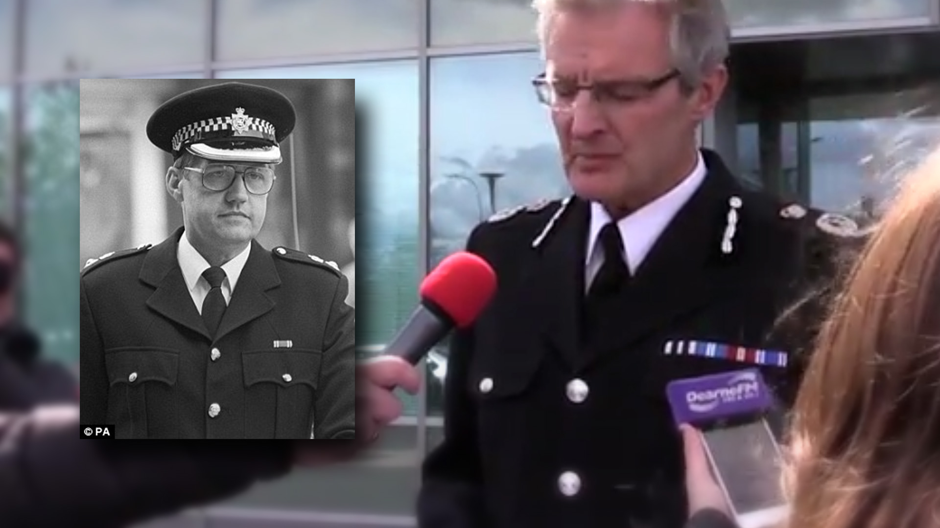 Police face questions over the influence of the Freemasons