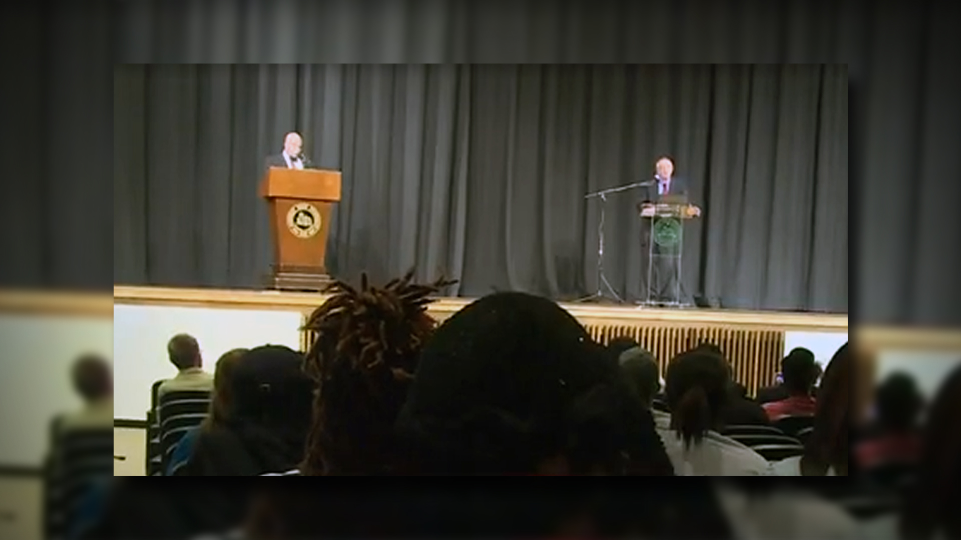 Racial Diversity Debate Between White Nationalist and KSU Professor ...