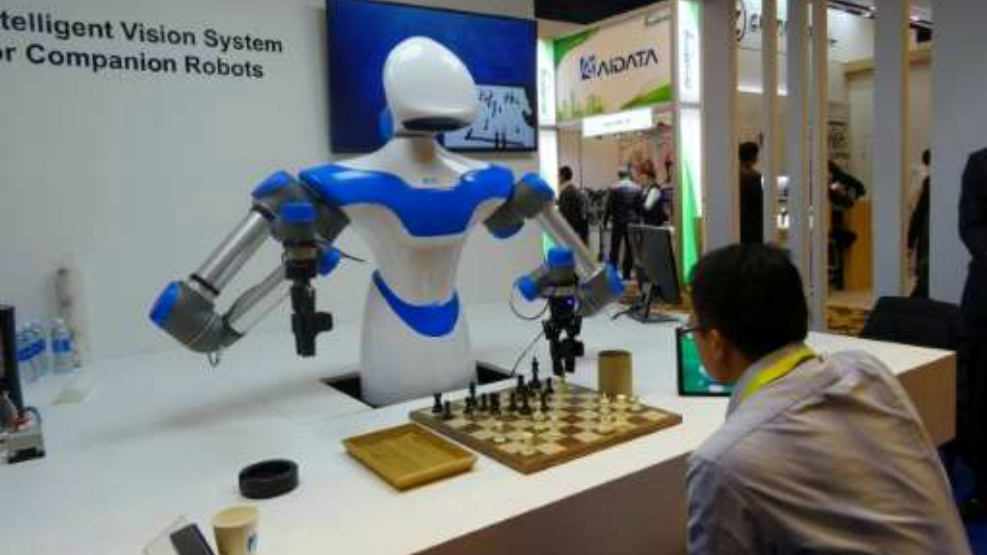 For 'Intelligent' Robot, Chess Is Just a Hobby