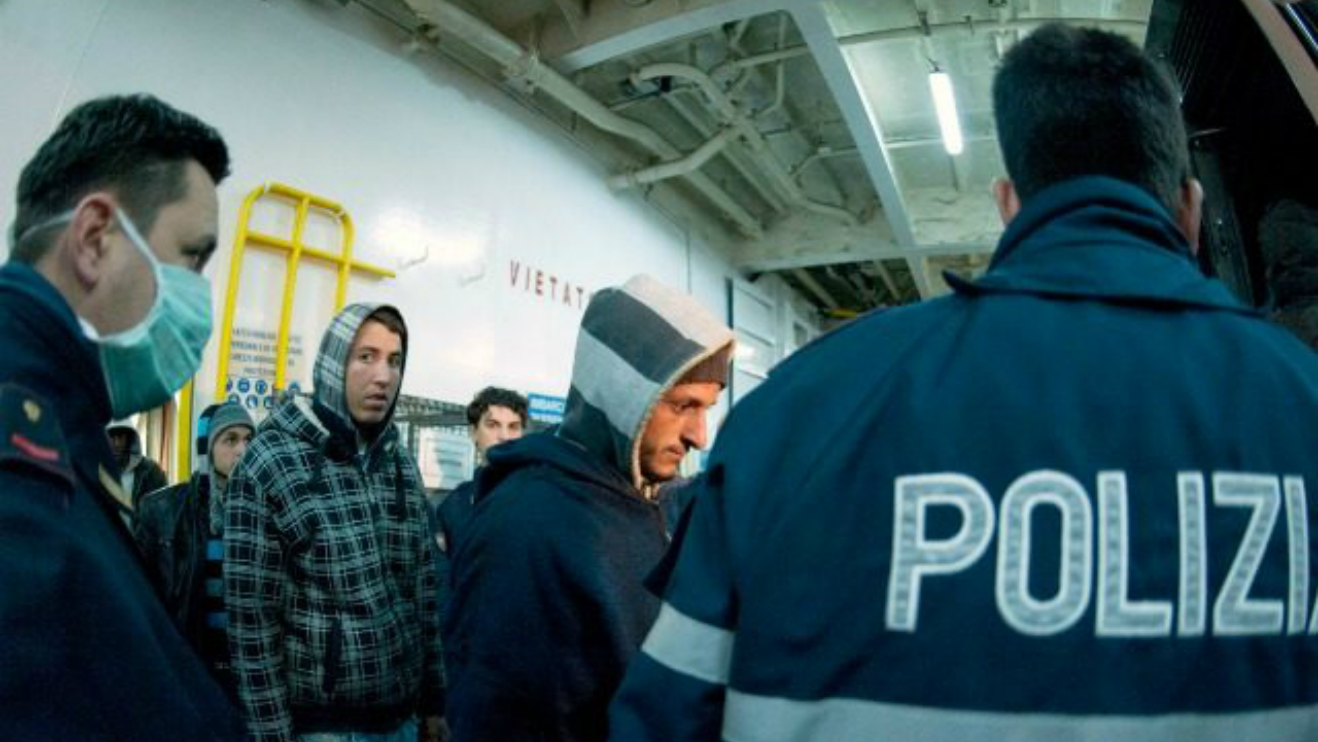 Mob of North African Migrants Causes Midnight Riot Aboard Italian Ferry