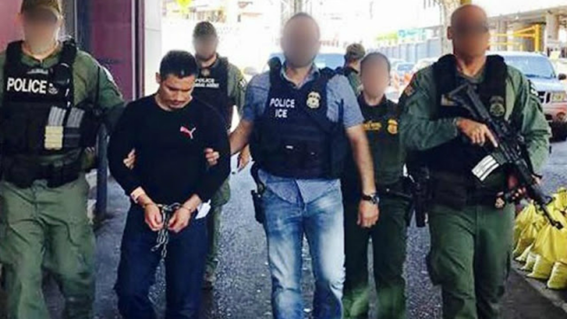 45,493 Foreign-Born Criminals Held in Federal Prisons