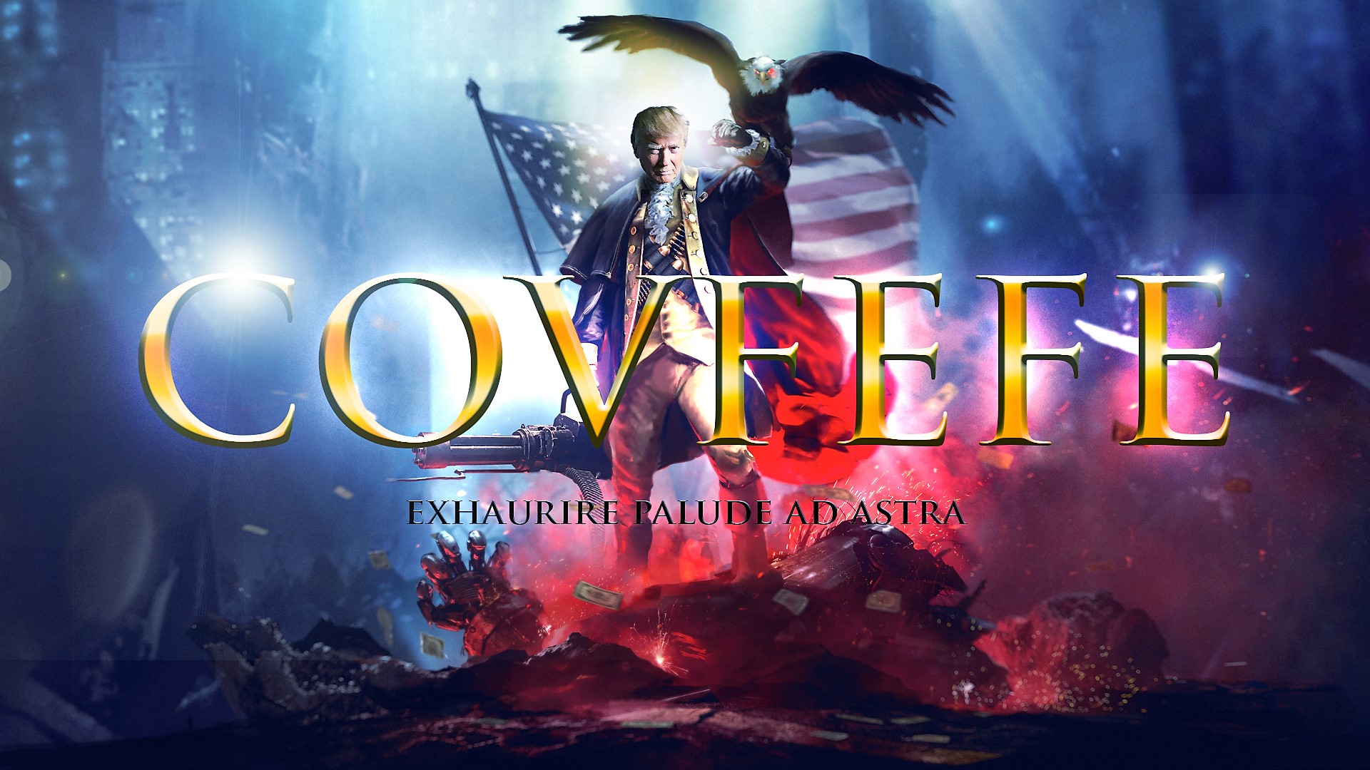 Trump's 'Covfefe' is now a Meme