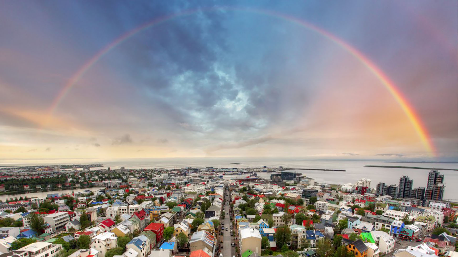 The Twelve Safest Countries in the World