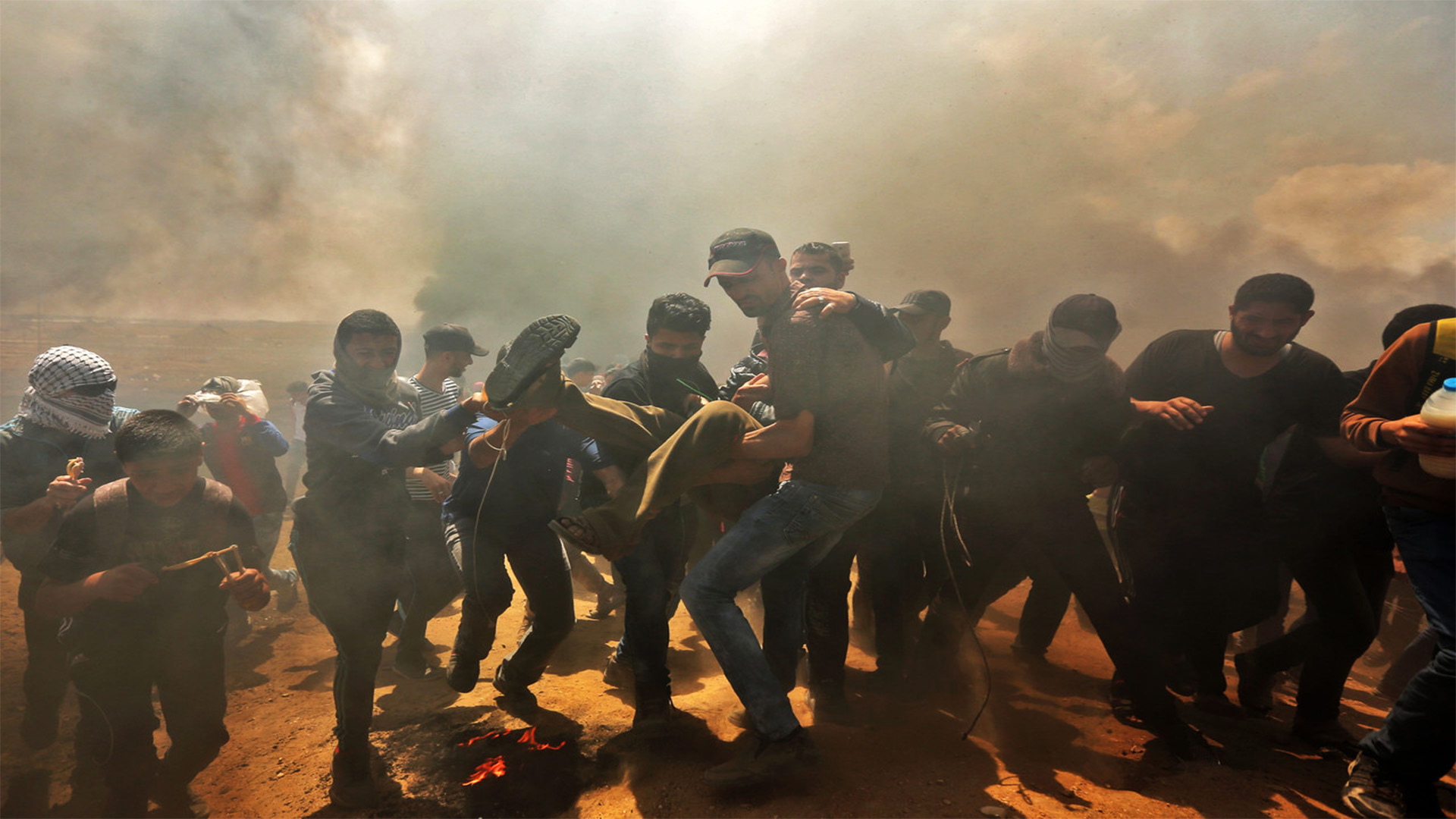 Palestinians Massacred by Israel’s Military