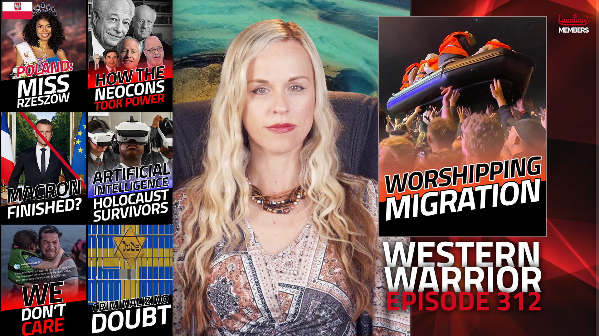 How Neocons Took Power, Migrant Kids Are Not Our Responsibility, France Turning Right - WW Ep312
