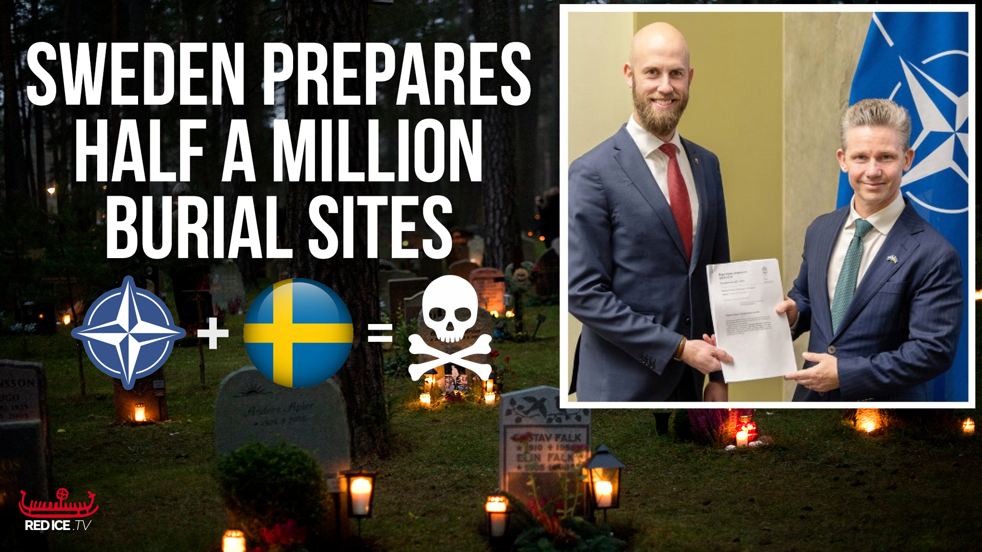 ‘Safer’ In NATO: Sweden Prepares Half A Million Burial Sites