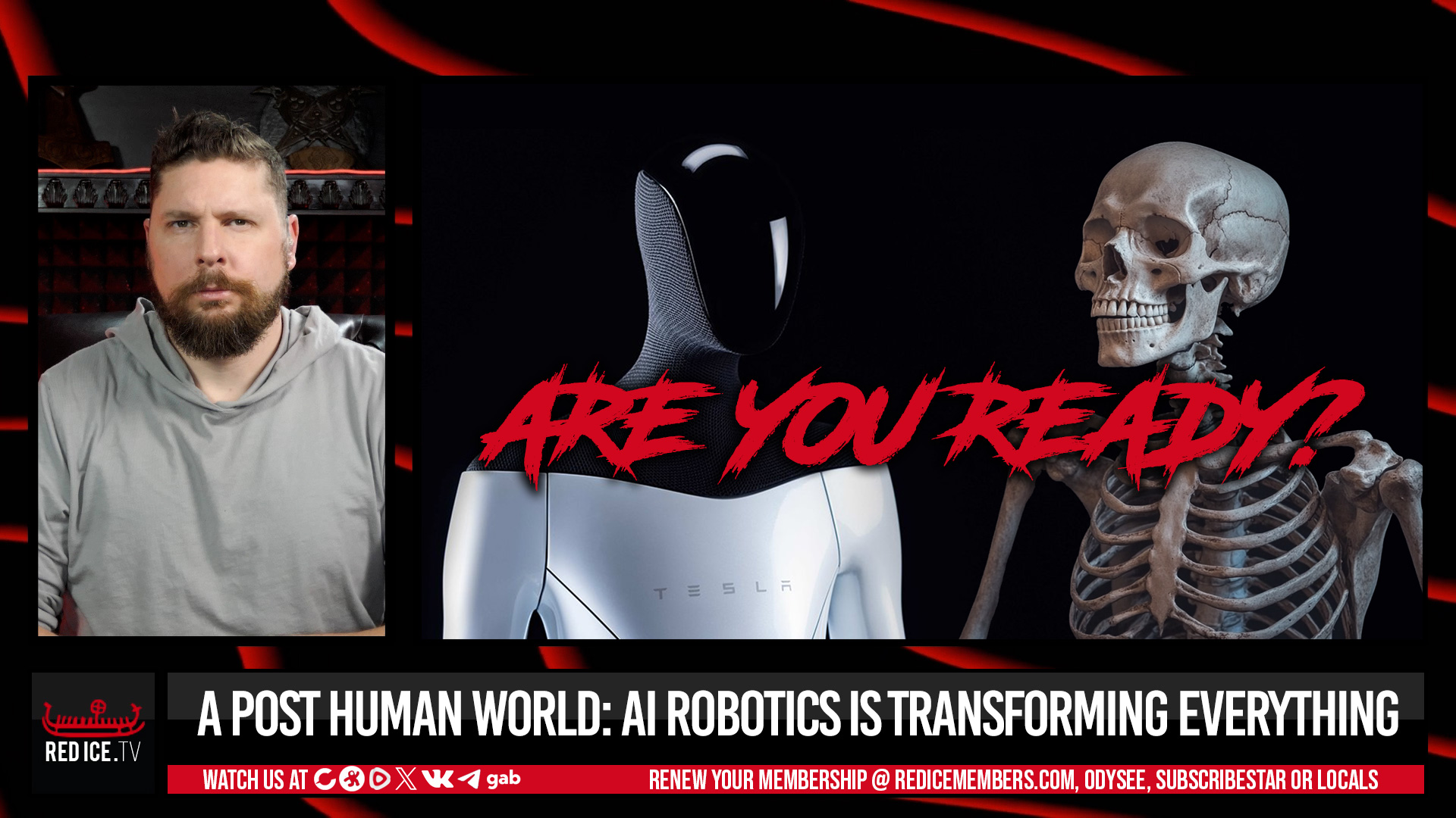 A Post Human World: AI Robotics Is Transforming Everything, We Need To ...