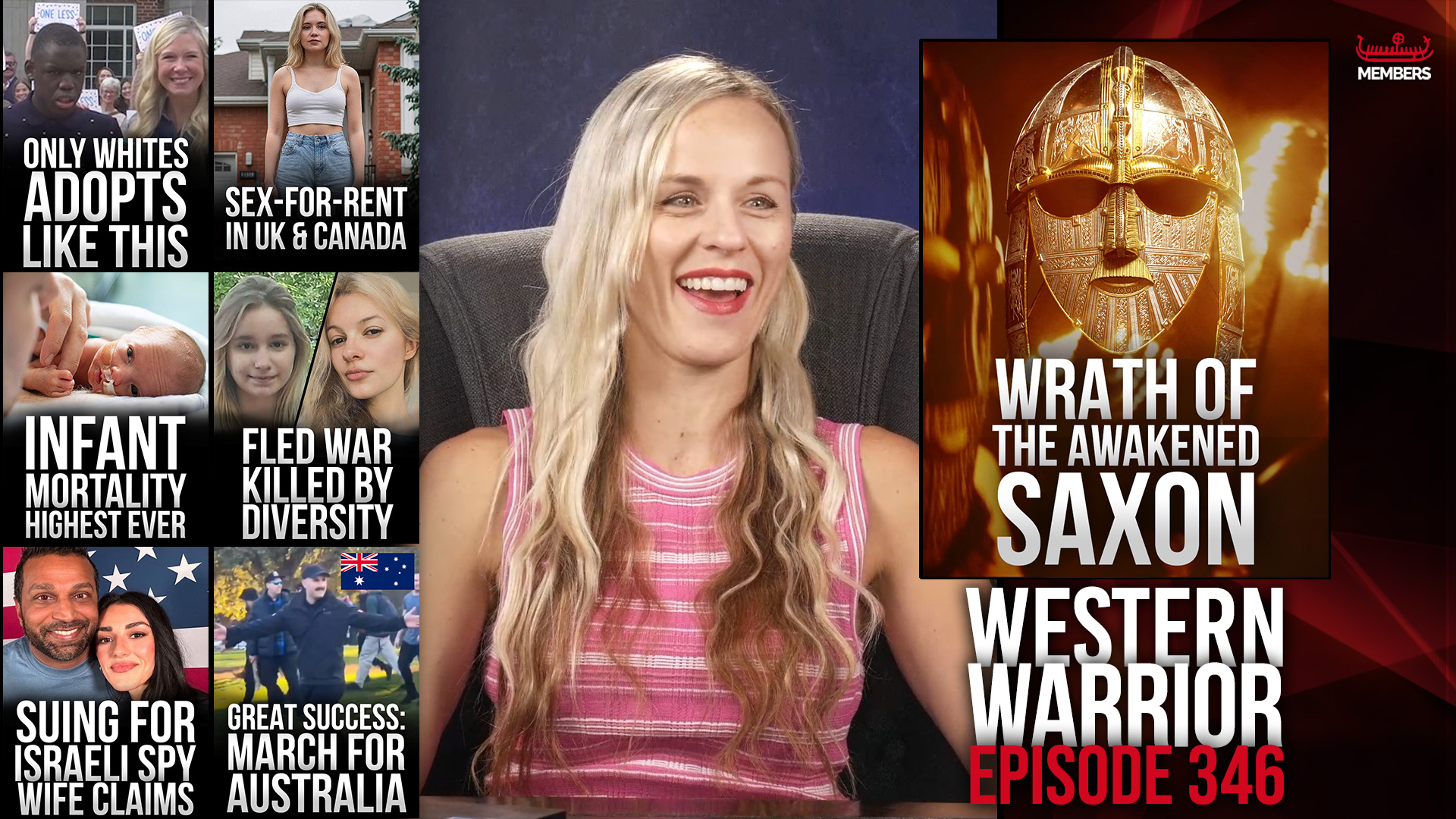 The Wrath of the Awakened Saxon - WW Ep346