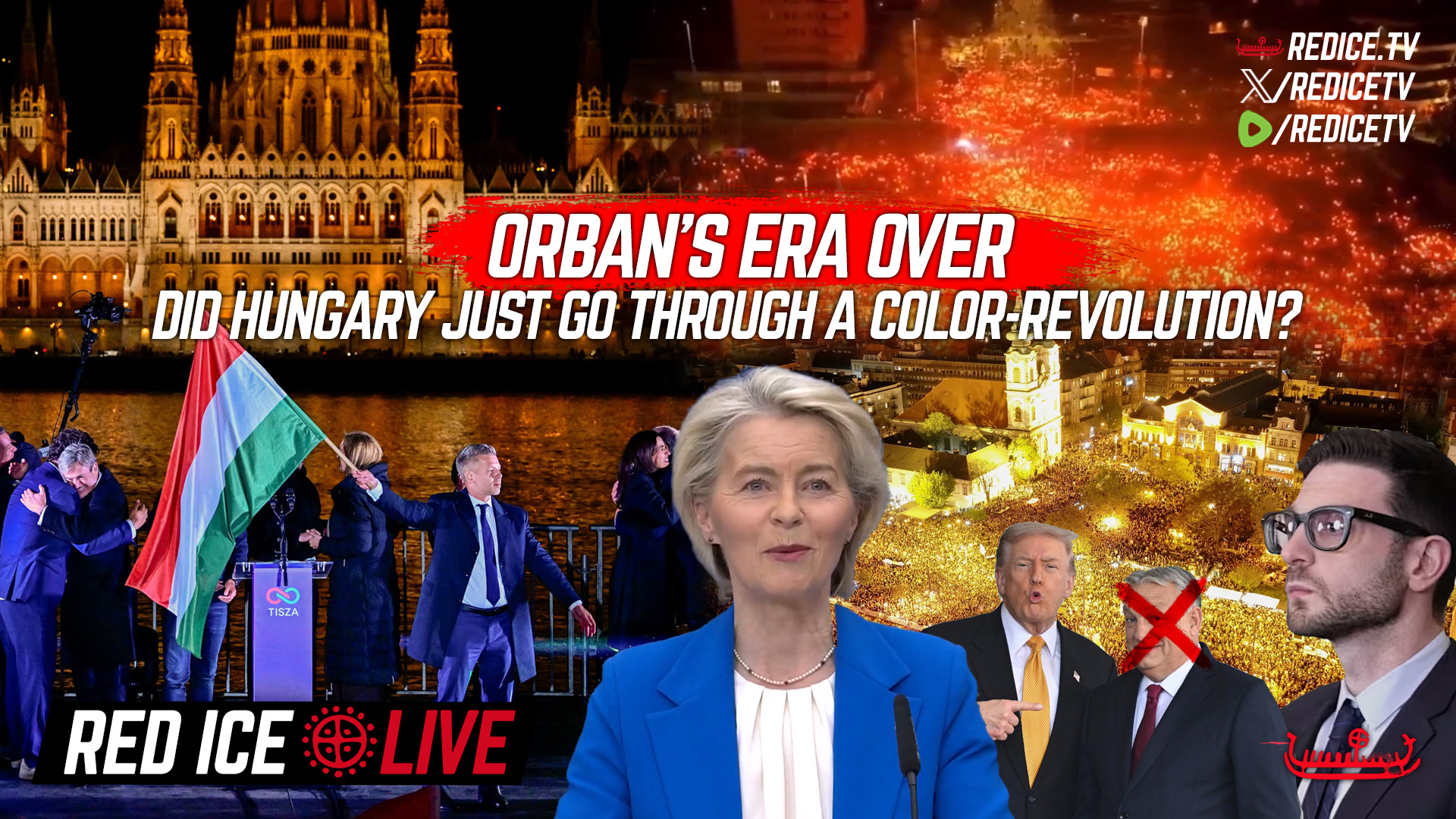 EU Celebrating Orbán's Era Over, Did Hungary Just Go Through A Color ...