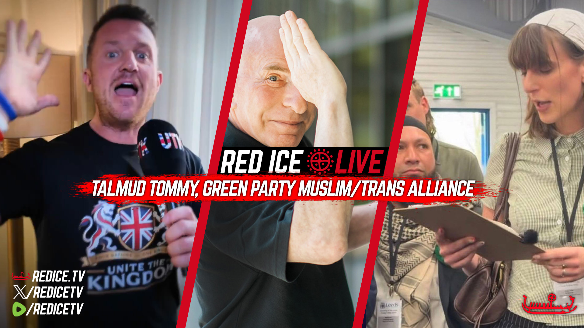 Talmud Tommy Back To London For Multiracial Zionist Event & Green Party ...