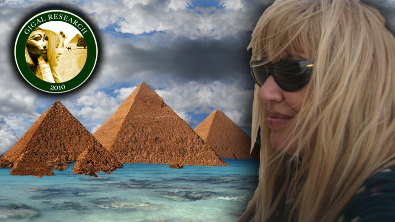 Pyramids, Ancient Egypt, Boat Pits & The Flood