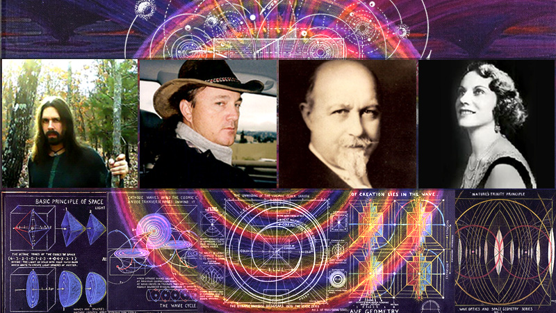Cosmology of Dr. Walter & Lao Russell