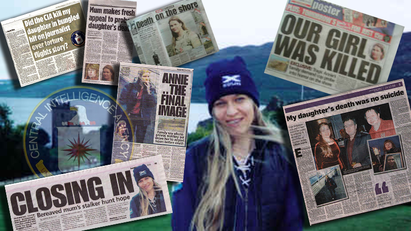 The Strange Murder Case of Annie Börjesson