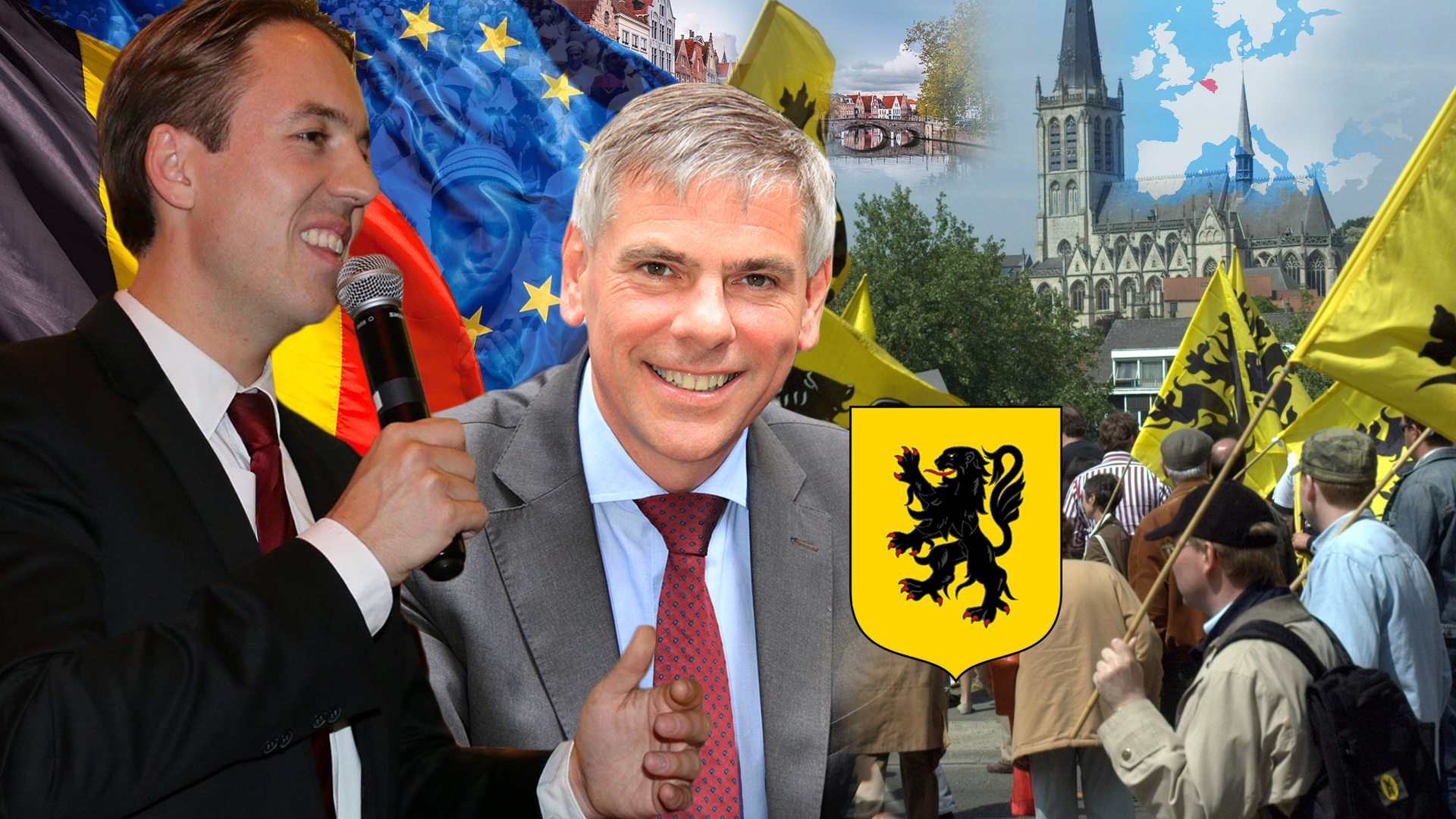 Flemish Independence & Islamization of Europe