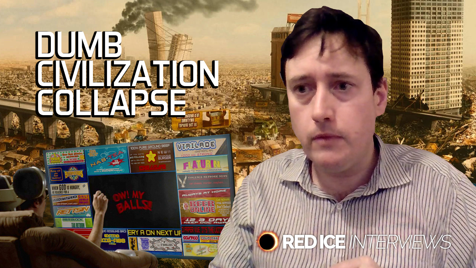 We Are Getting Dumber and Dumber, Civilization Will Collapse