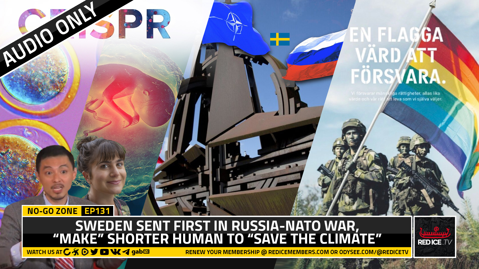 No-Go Zone: Sweden Sent First In Russia-NATO War, “Make” Shorter Human ...