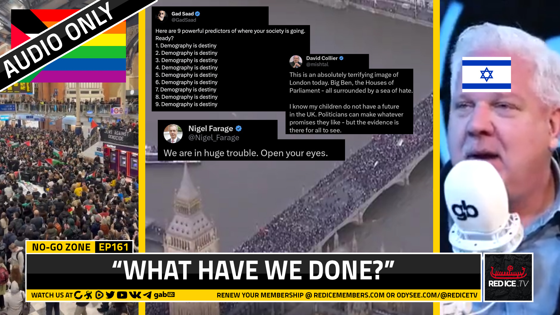 No-Go Zone: "What Have We Done?"