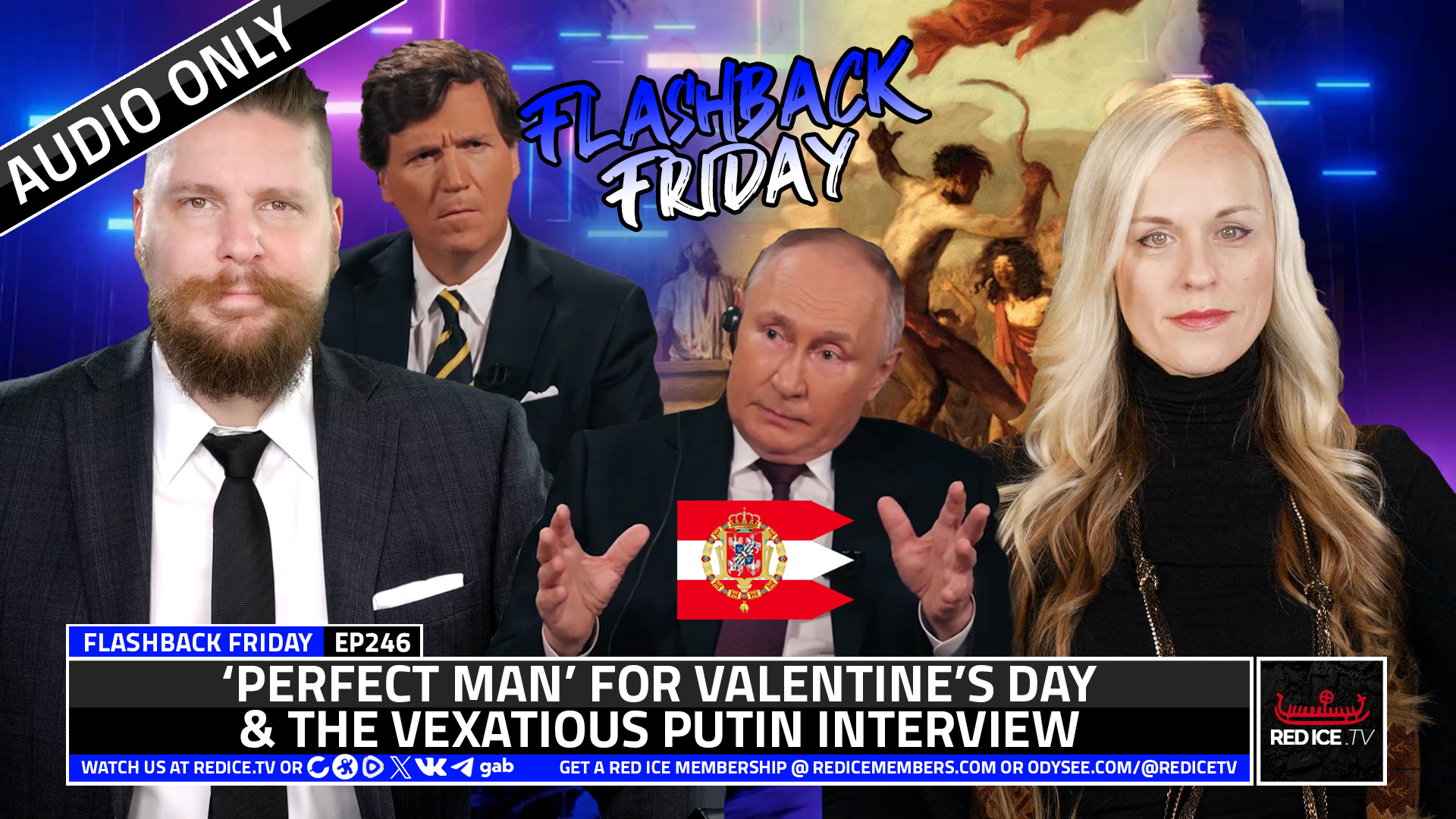 ‘Perfect Man’ For Valentine’s Day & The Vexatious Putin Interview - FF ...