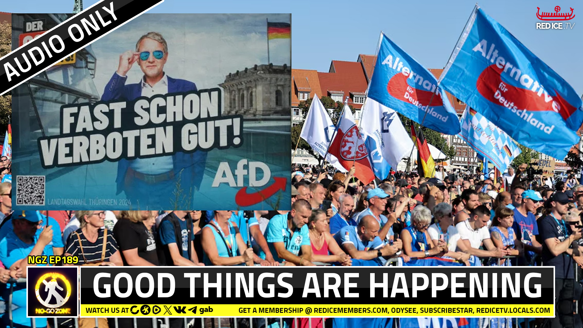No-Go Zone: Good Things Are Happening