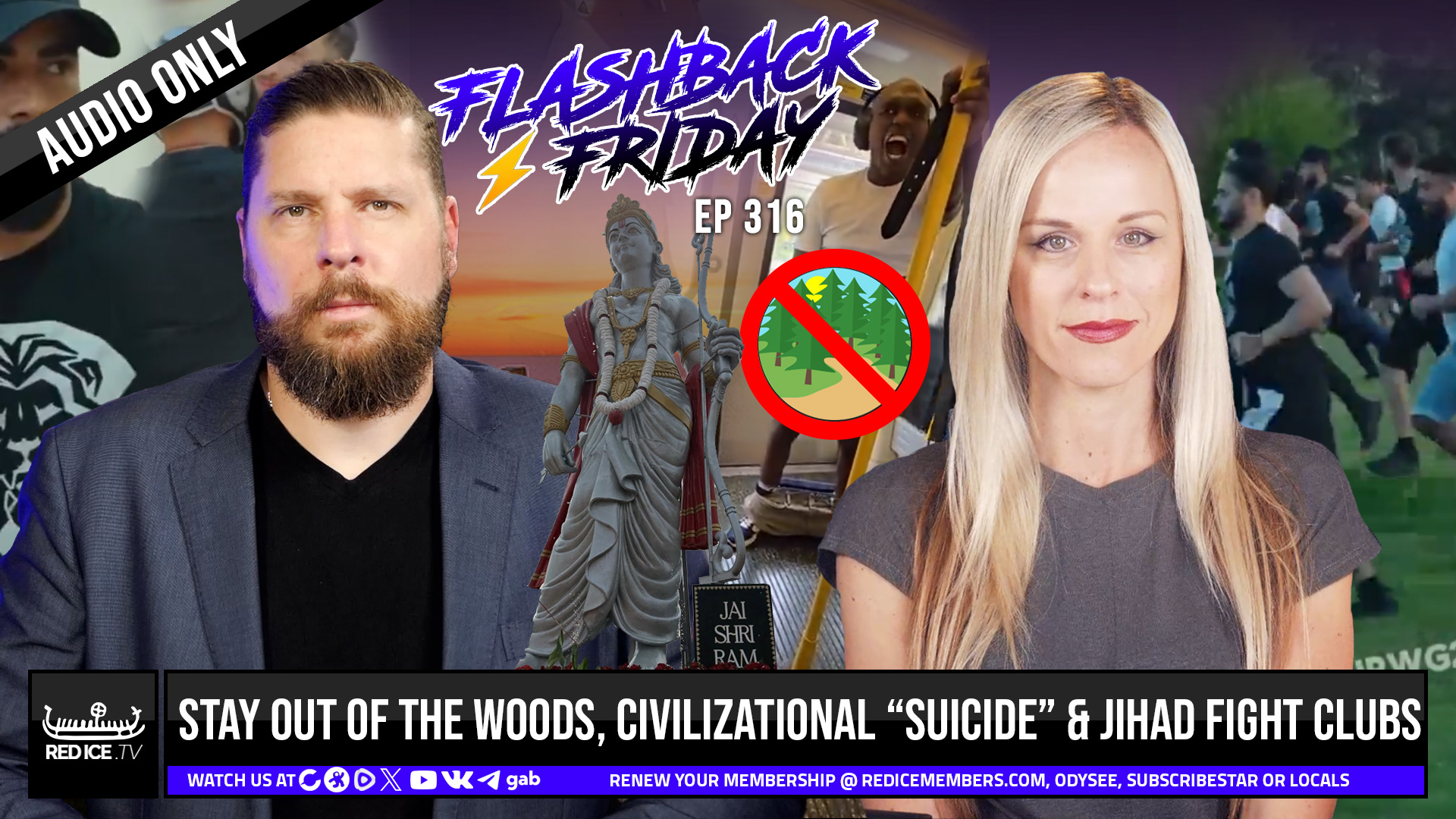 Stay Out of The Woods, Civilizational “Suicide” & Jihad Fight Clubs ...