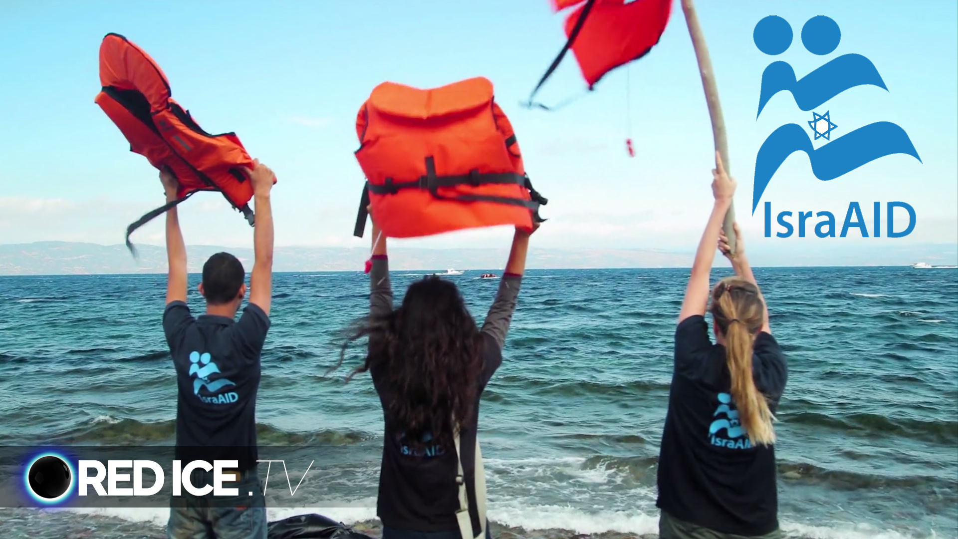 Red Ice Live - Israeli NGO Helping Migrant Boats Reach Europe's Shores ...