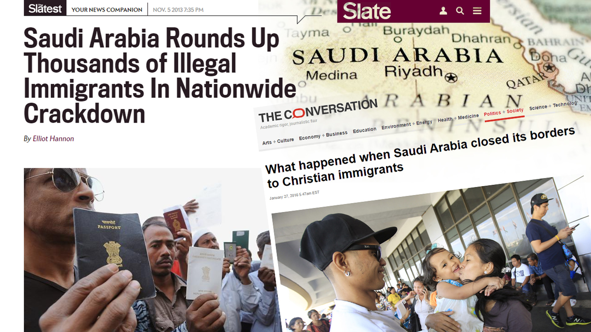 The West Needs Immigration Laws Like Saudi Arabia