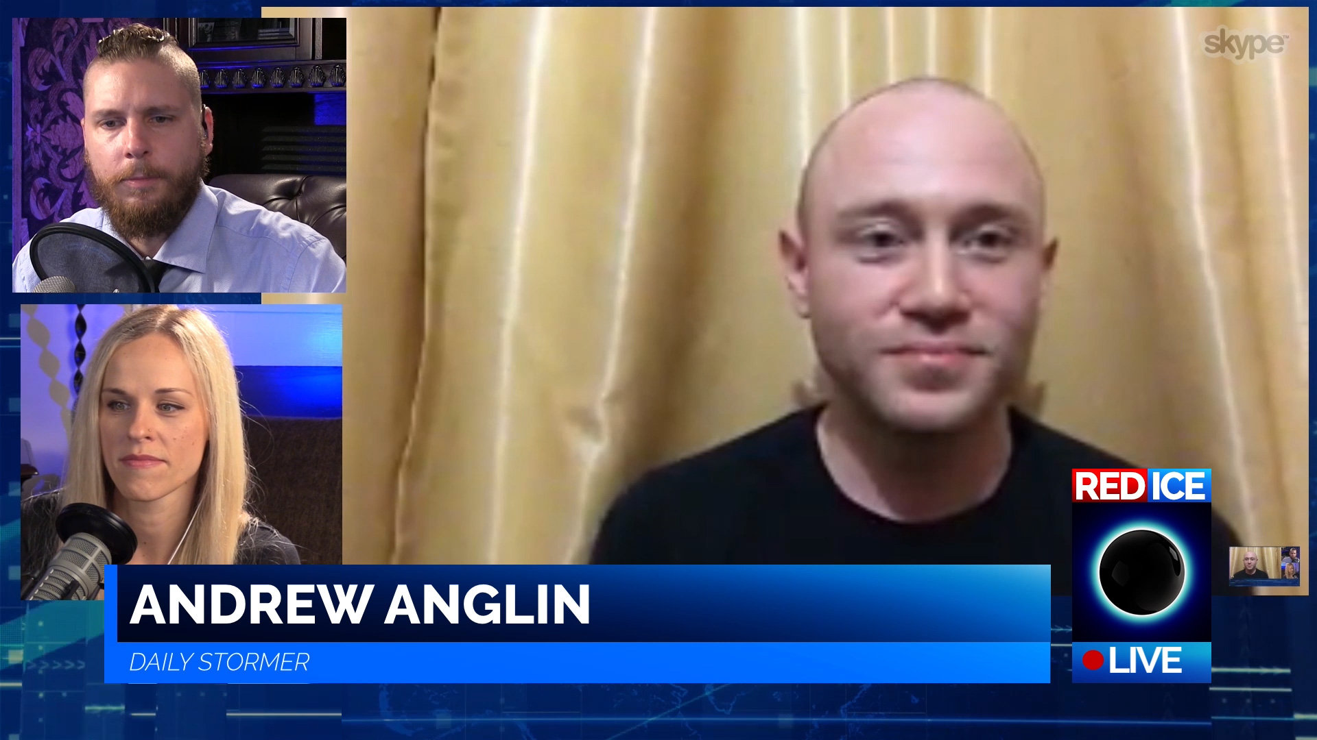 Red Ice Live - Andrew Anglin: ADL, FBI & Journalists Form Super-Team to ...