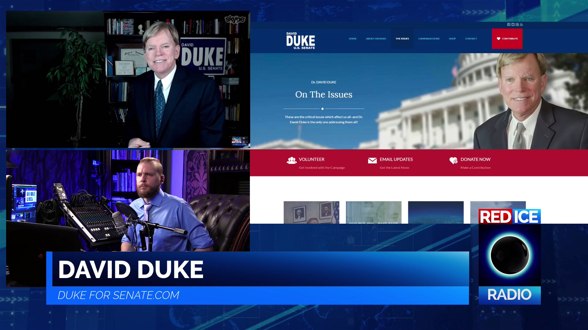 Dr. David Duke - Running for Senate