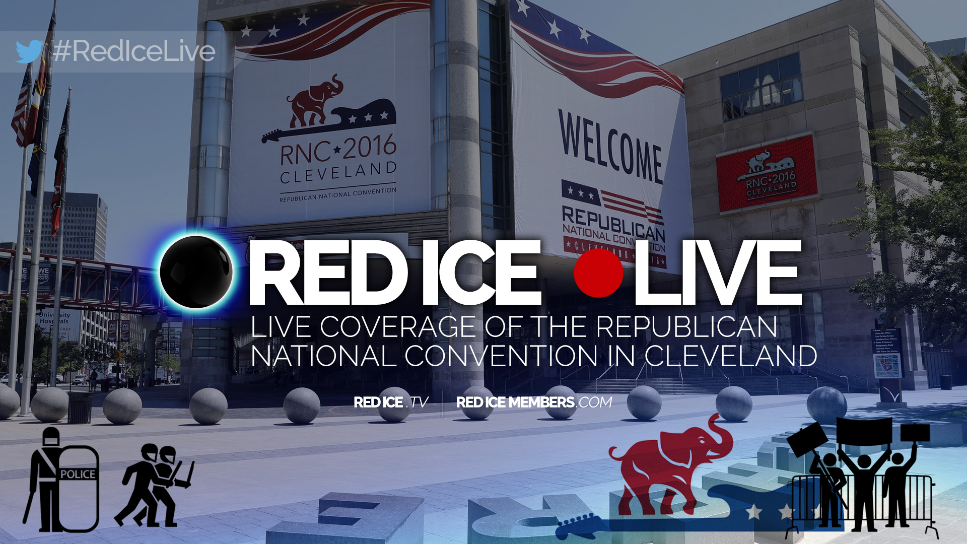 Republican National Convention Live Coverage: Monday - Thursday