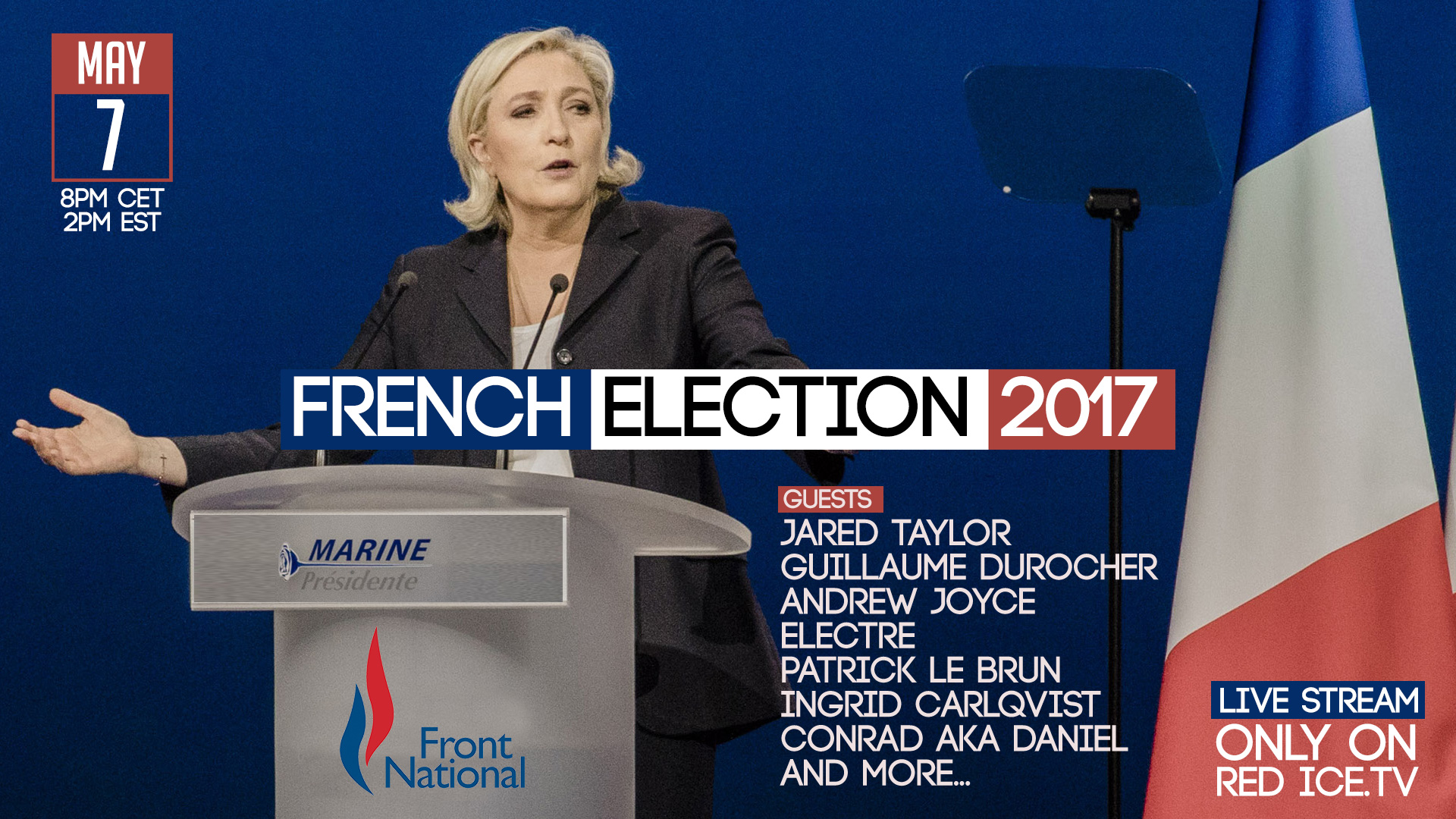 French Election 2017 - Live Coverage