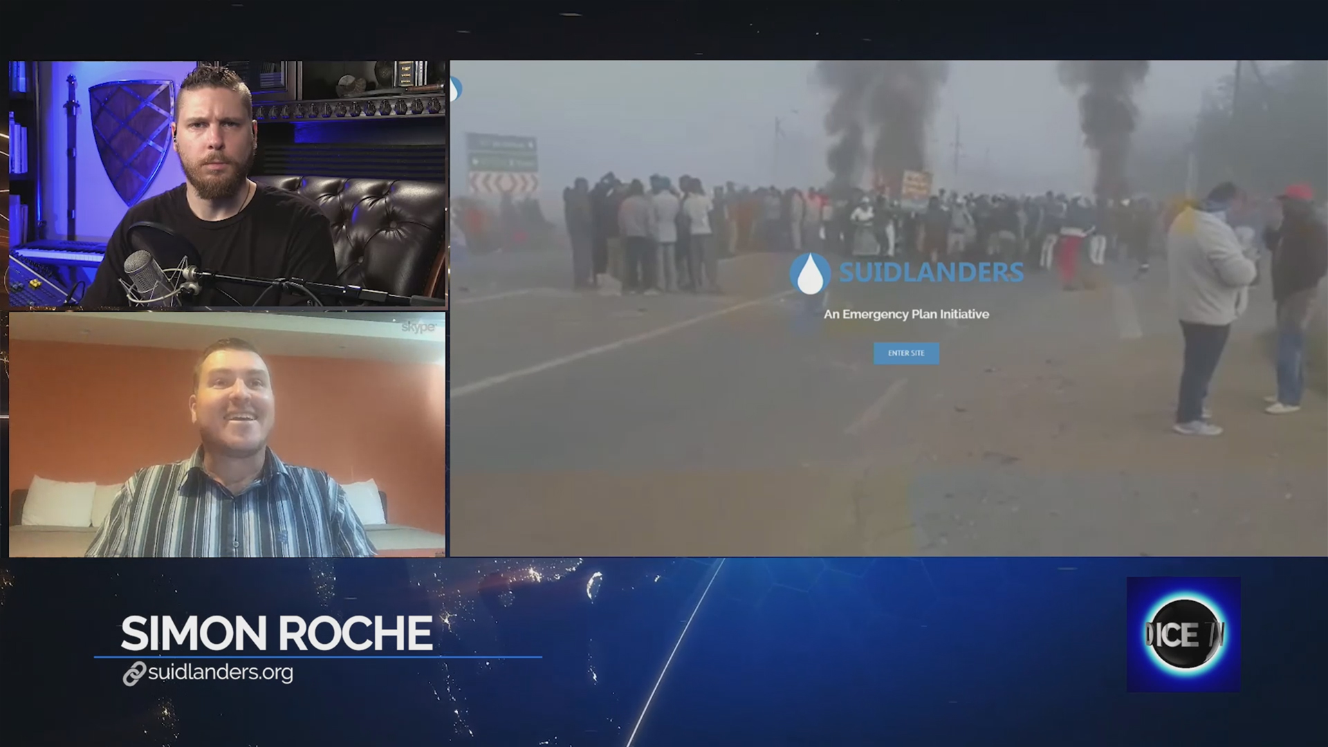 Suidlanders: Preparing for Disaster in South Africa