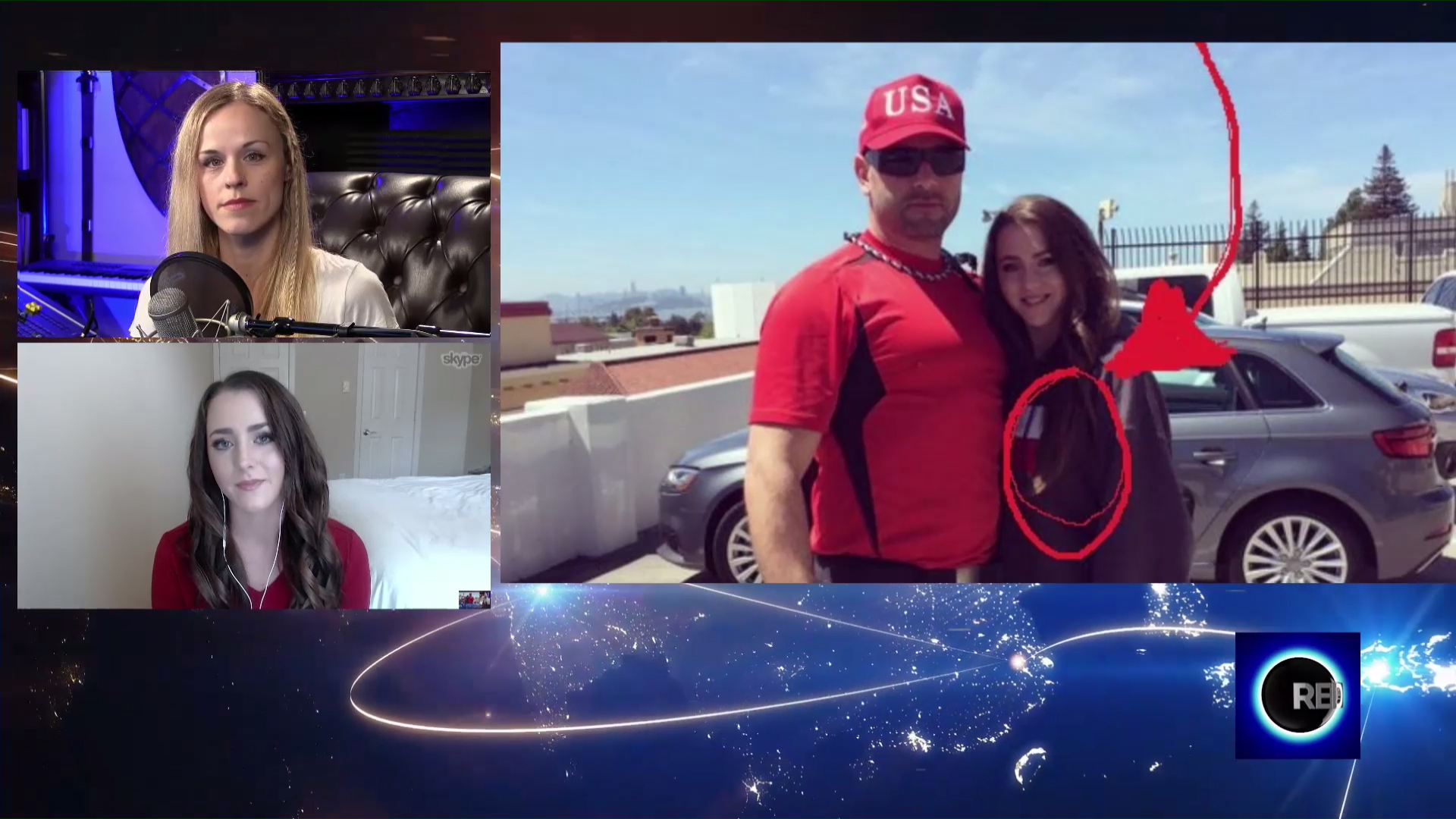 Setting the Record Straight - Brittany Pettibone & Kyle Chapman aka ...