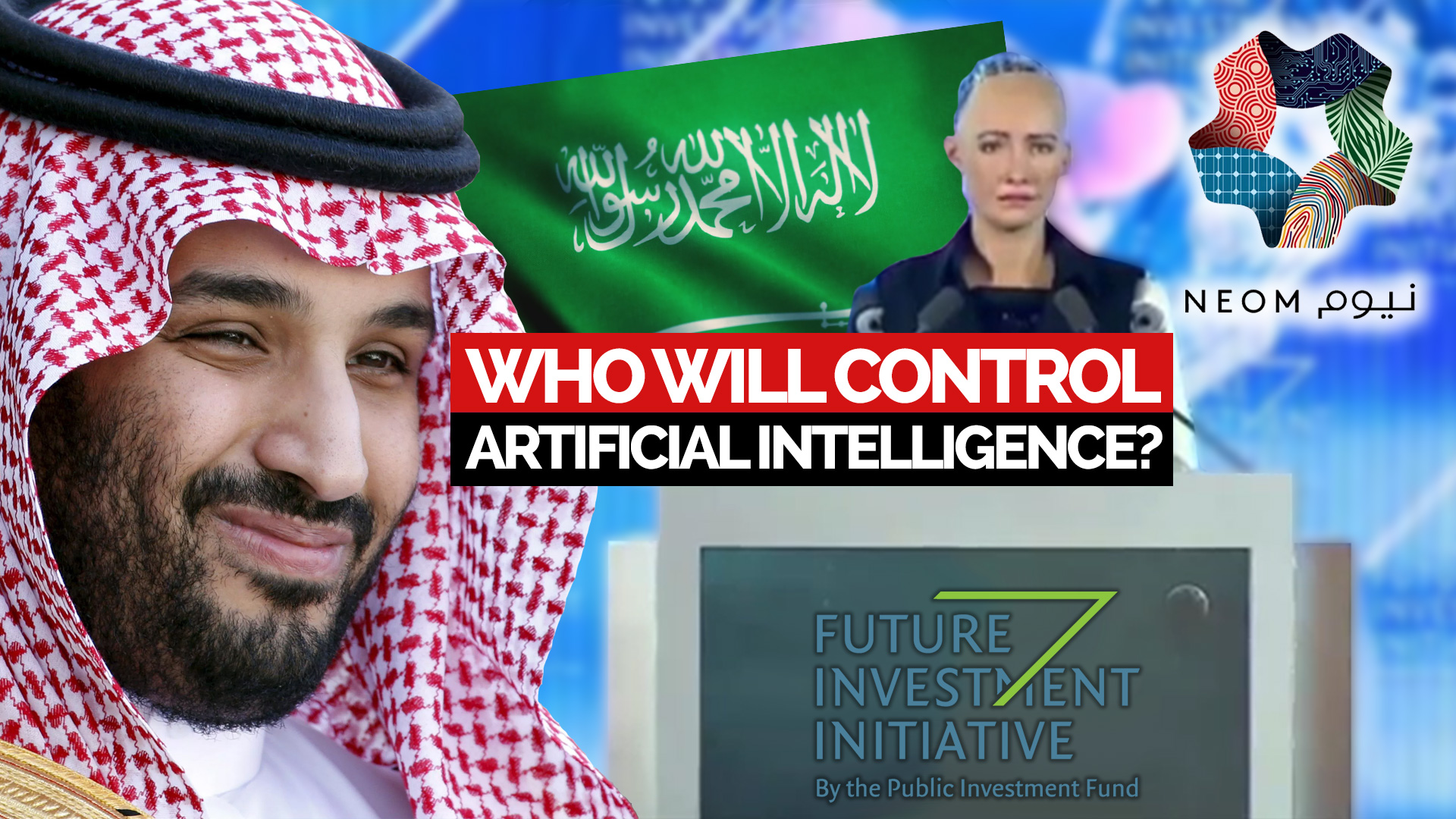 Saudis to Control World's First Artificial Intelligence in Future City Neom