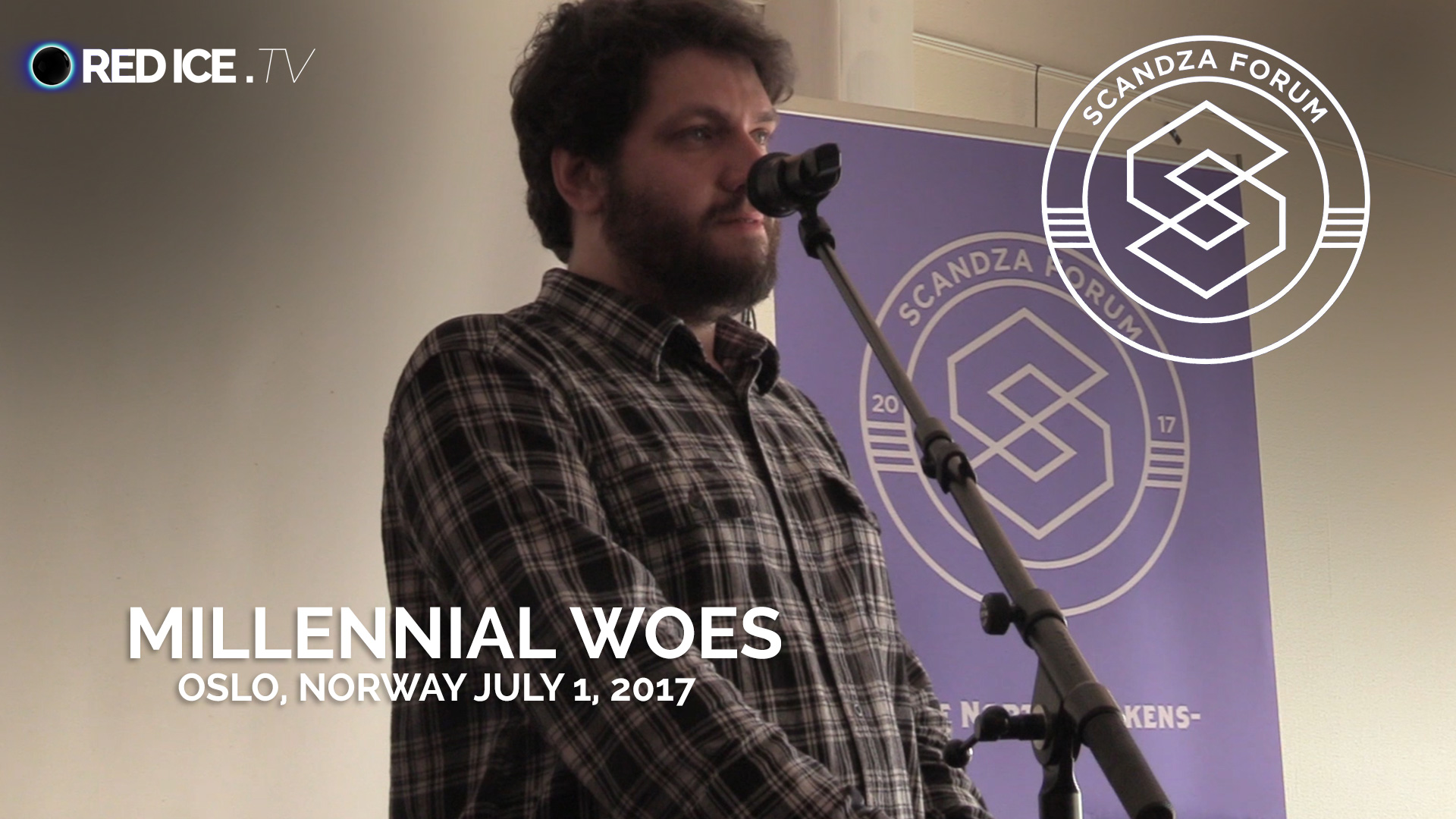 Scandza Forum Oslo, 2017 - Millennial Woes