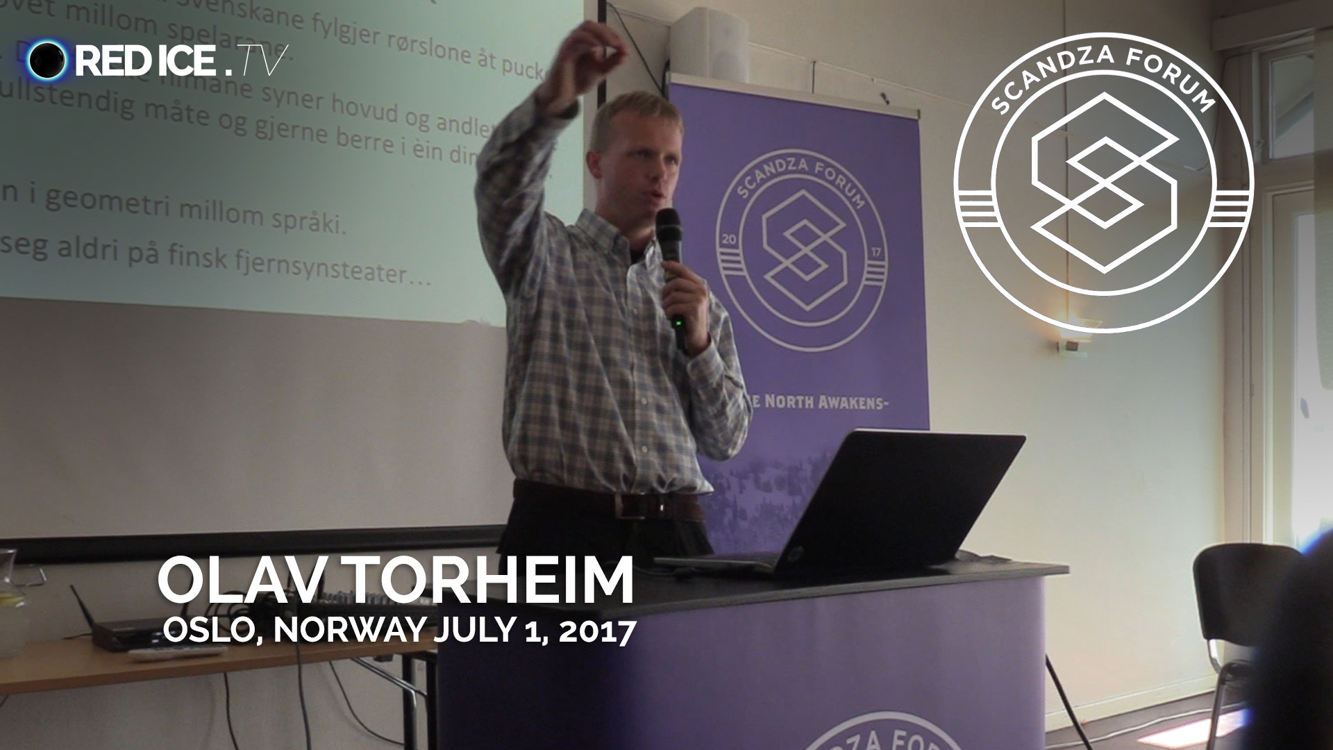 Scandza Forum Oslo, 2017 - Olav Torheim