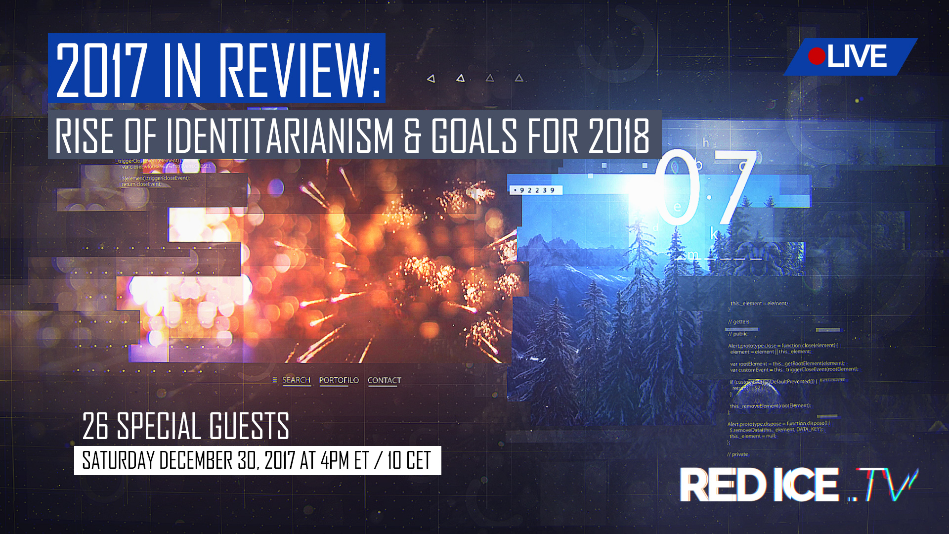 2017 in Review: Rise of Identitarianism & Goals for 2018