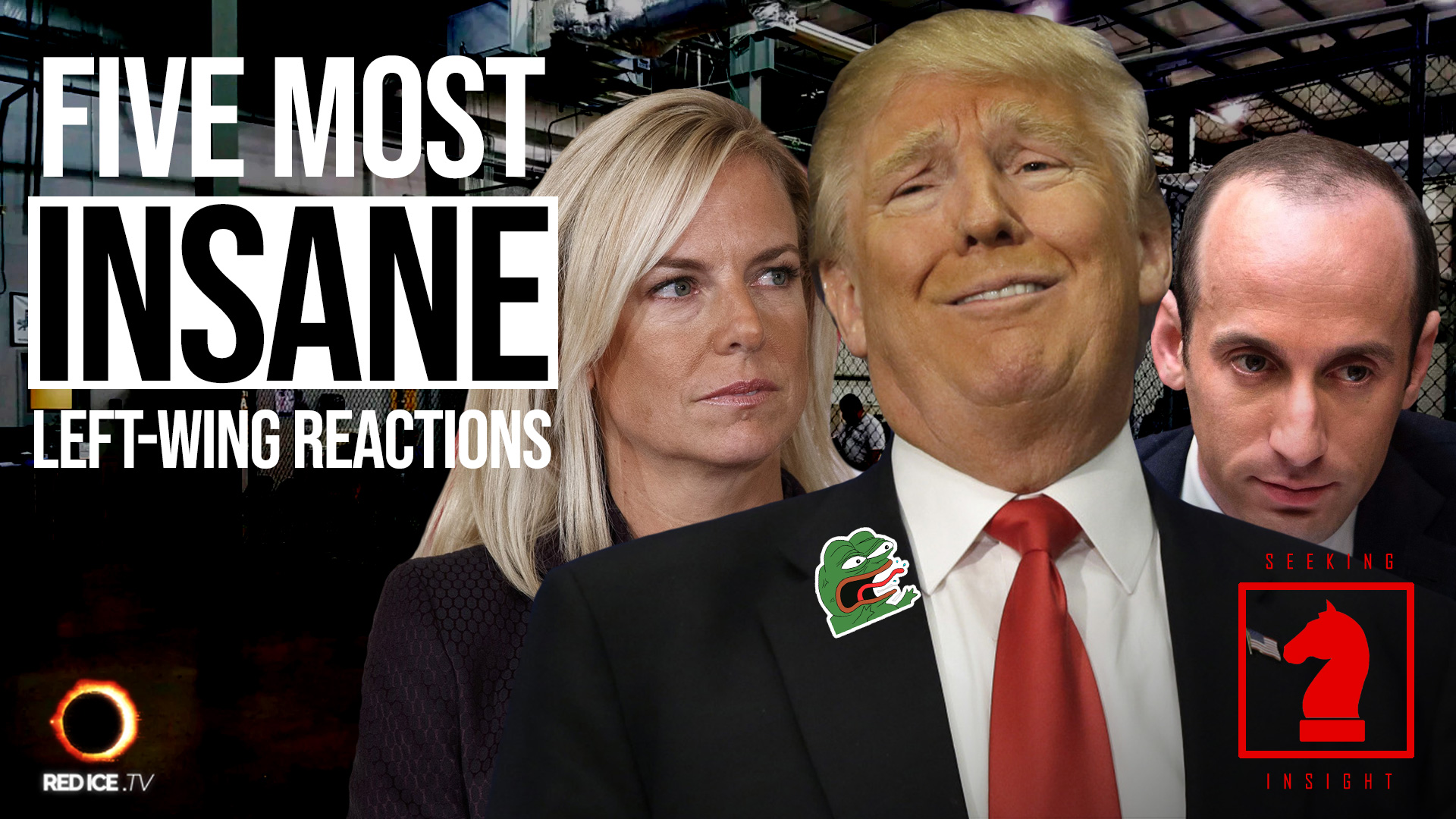 Five Most INSANE Left-wing Reactions to Trump’s Illegal Immigration ...