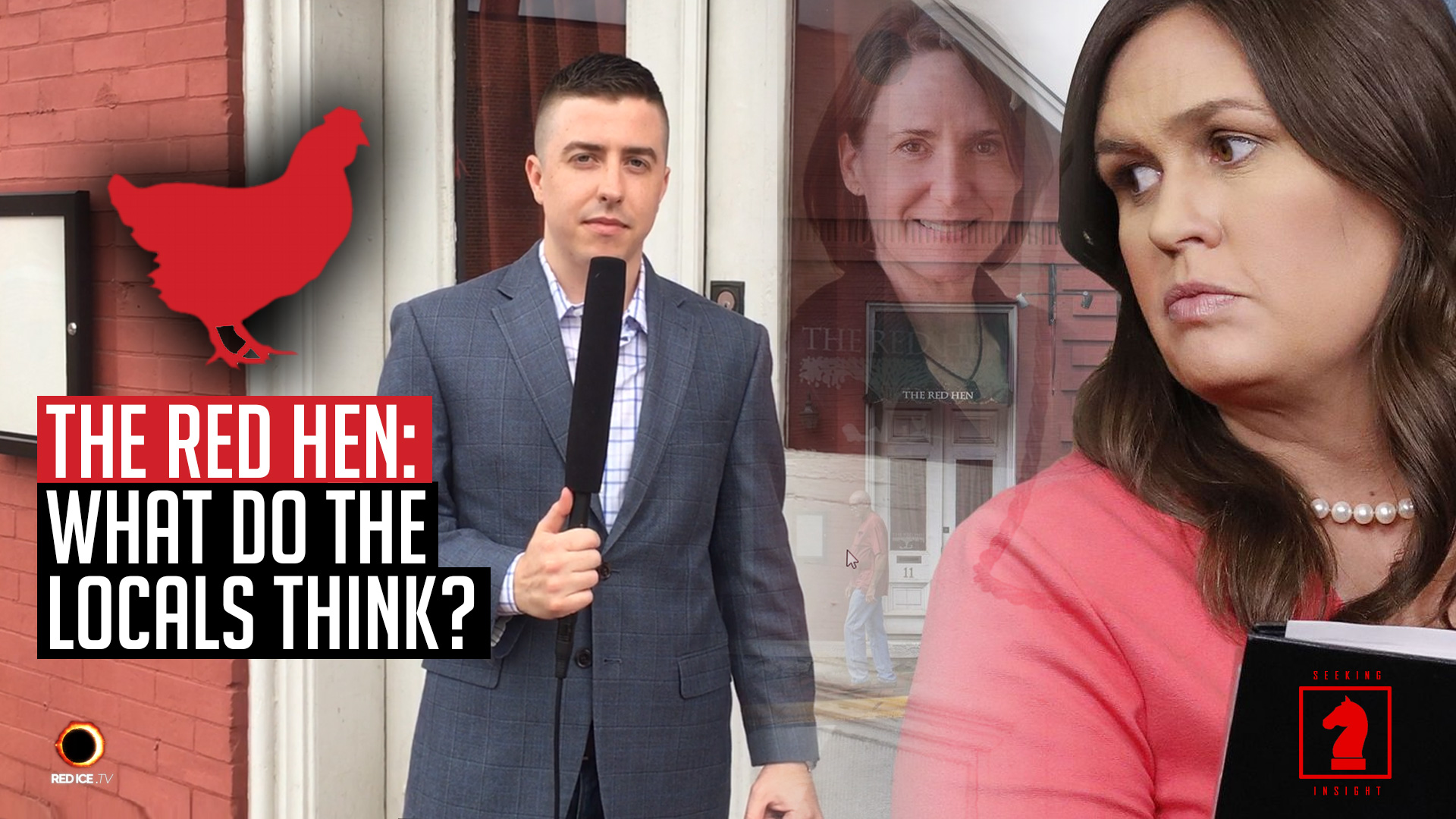 What Do Lexington Locals Think About the Red Hen Kicking Out Sarah ...
