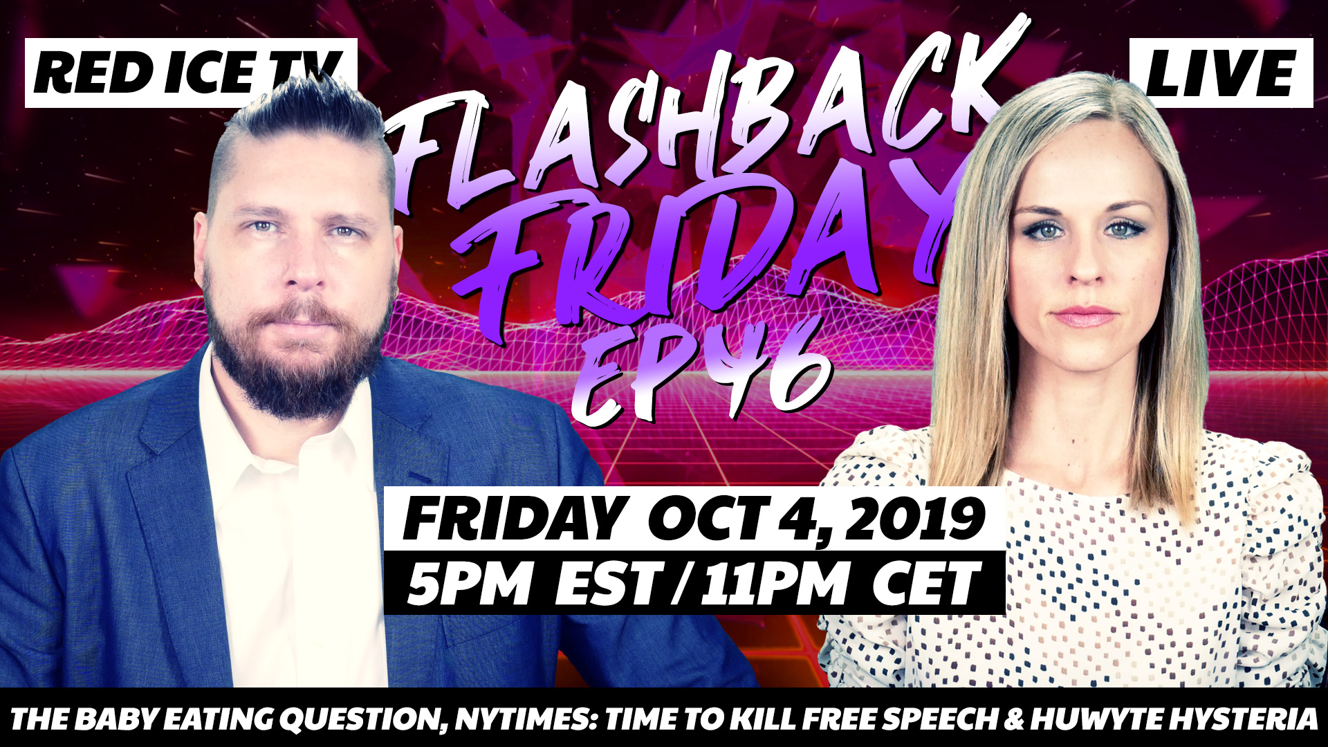 Flashback Friday - Ep46 - The Baby Eating Question, NYTimes: Kill Free ...