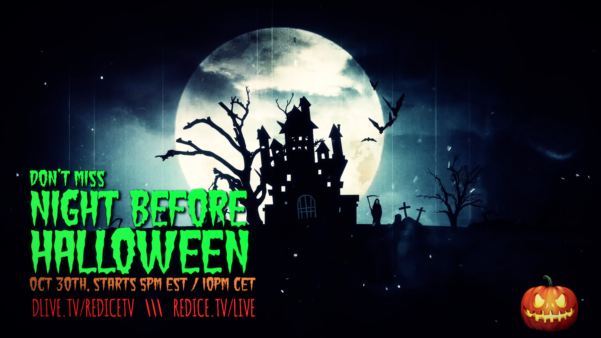 The Night Before Halloween - Promo