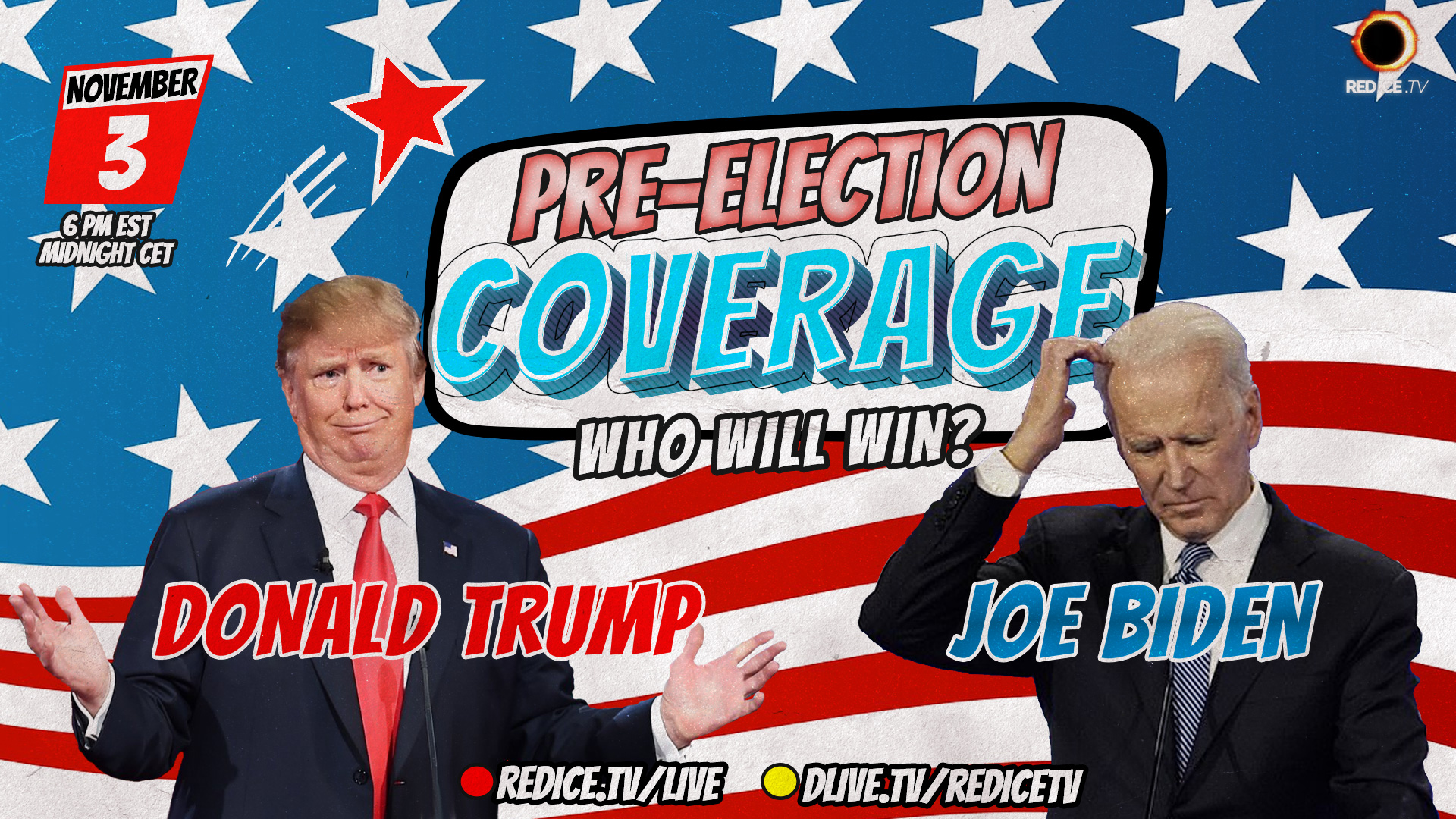 Pre-Election Coverage