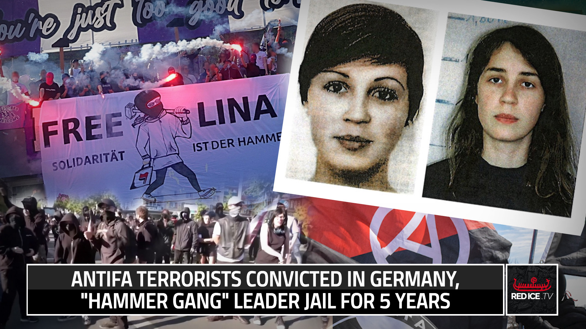 Antifa Terrorists Convicted In Germany, "Hammer Gang" Leader Jail For 5 ...