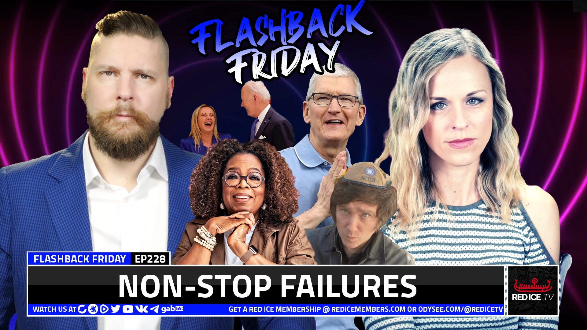 Non-Stop Failures - FF Ep228
